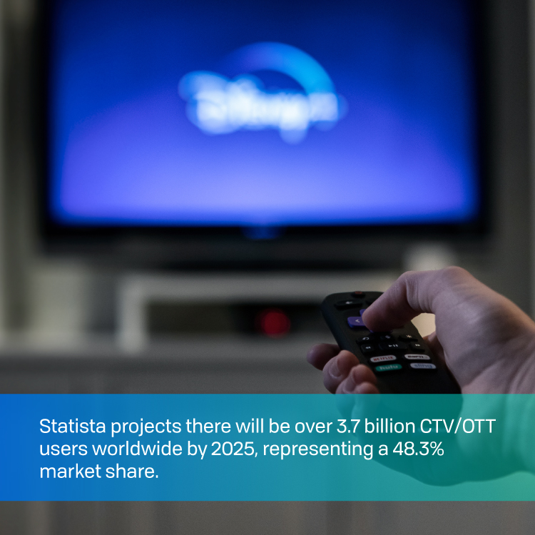 OTT vs. CTV Advertising: Understand the Difference