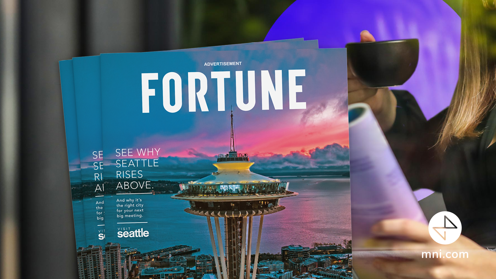 Magazine Cover Wrap Advertising | Media Now Interactive